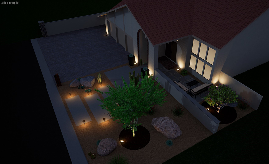 Landscape Design Orange County Landscaping Design – Gruett